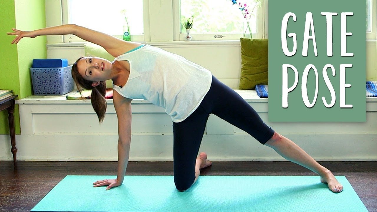 Learn Gate Pose (Parighasana) - Foundations Of Yoga and Yoga Basics