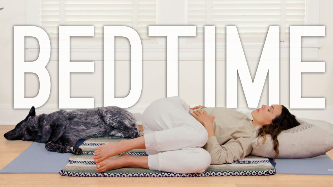 10-Minute Bedtime Yoga | Yoga With Adriene